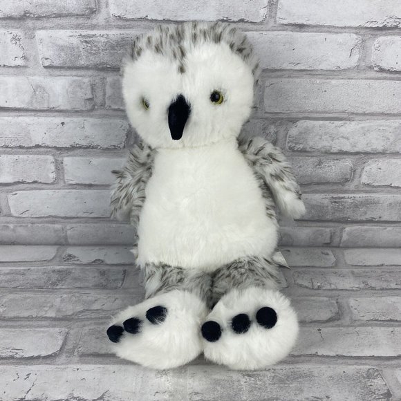 Build-A-Bear | Toys | Build A Bear Plush White Snowy Owl Hedwig Head ...